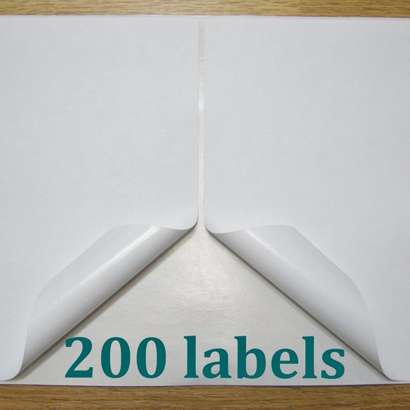 Office | 20 Shipping Labels Peel Stick And Ship | Poshmark